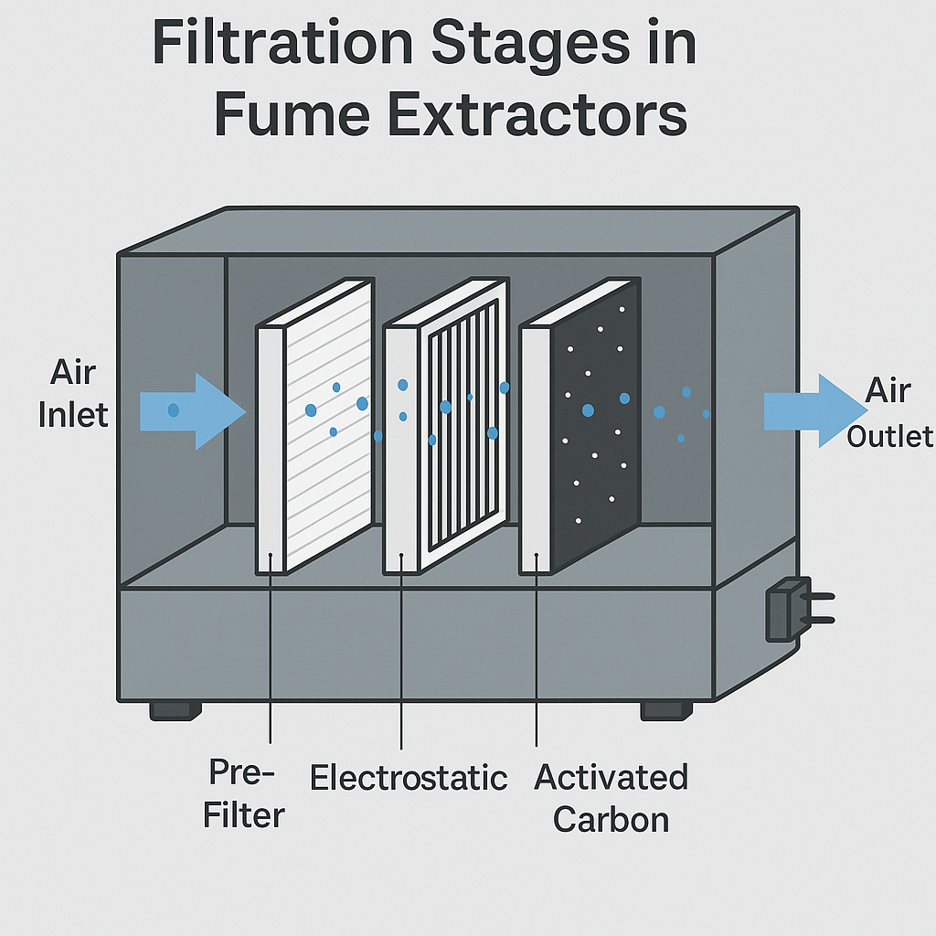 Understanding Filtration Stages in Fume Extractors - Top Pollution ...