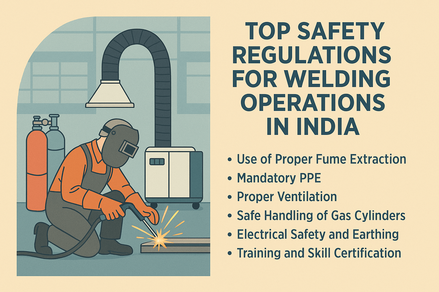 Welding Safety Regulations in India