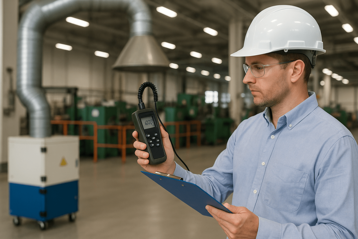 How to Conduct an Air Quality Audit in Your Facility