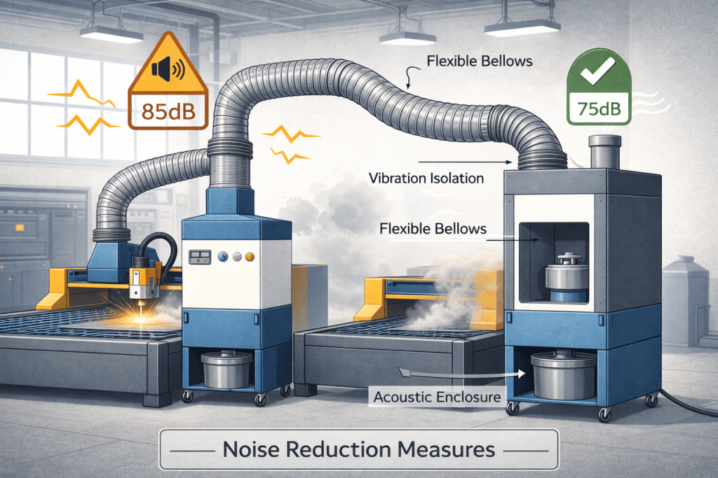 Noise Levels in Air Pollution Control Systems Explained