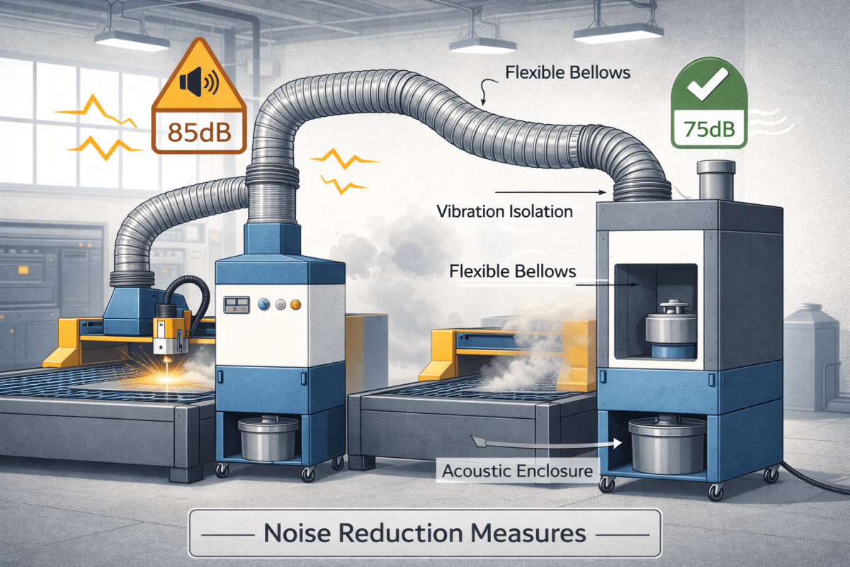 Noise Levels in Air Pollution Control Systems Explained